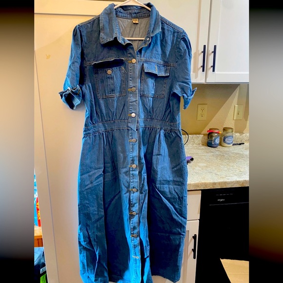 Amazon | Dresses | Womens Jean Dress | Poshmark